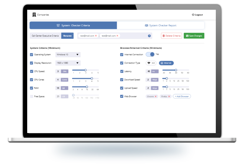 CXNinja | System Checker for Customers