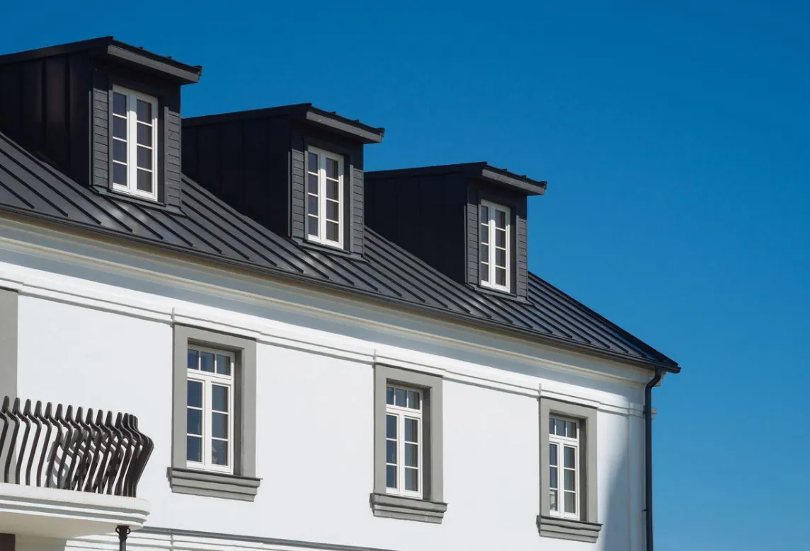 Gaube: Genehmigung, Arten & Kosten für die Dachgaube