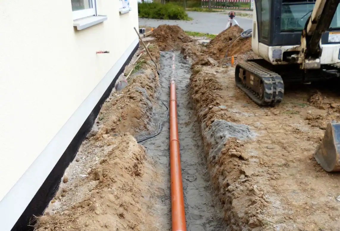 Hausbau: Abwasserarten & Entwässerungsplan