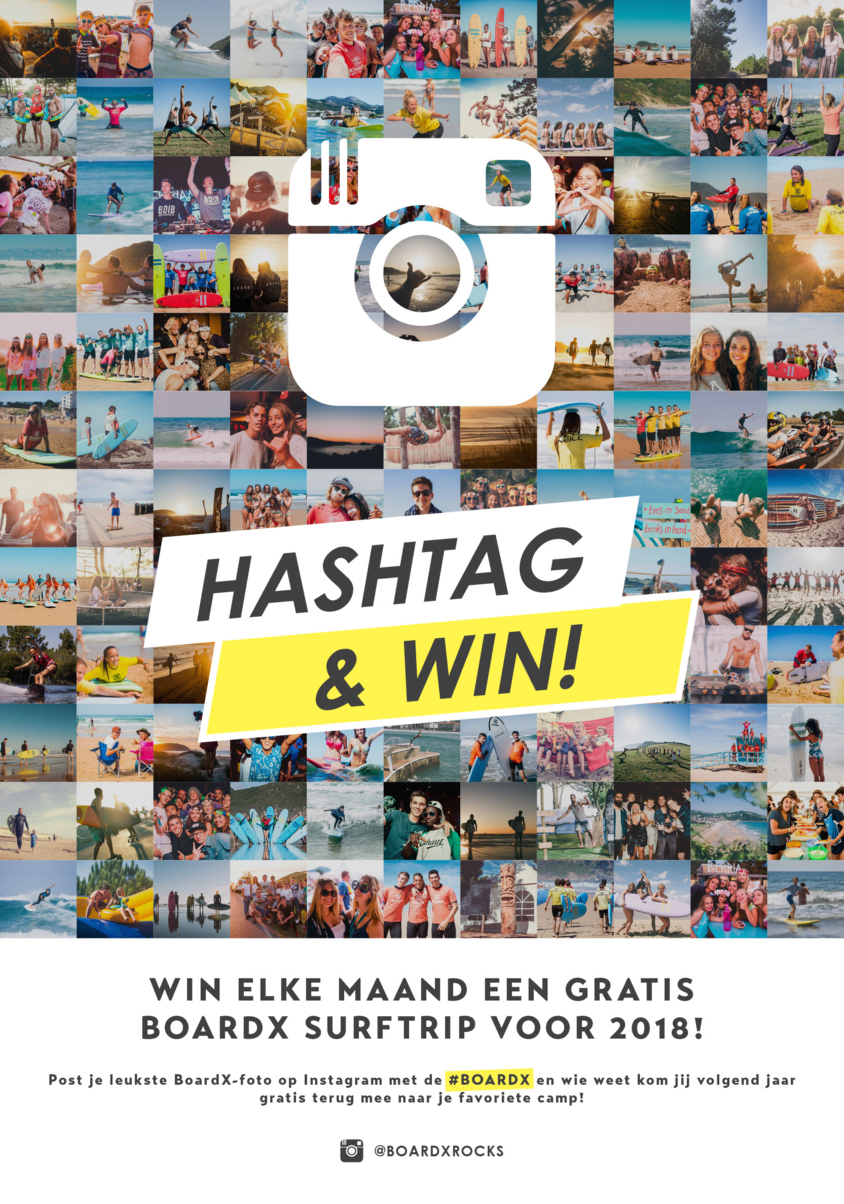 SHOOT, HASHTAG EN WIN! - BoardX
