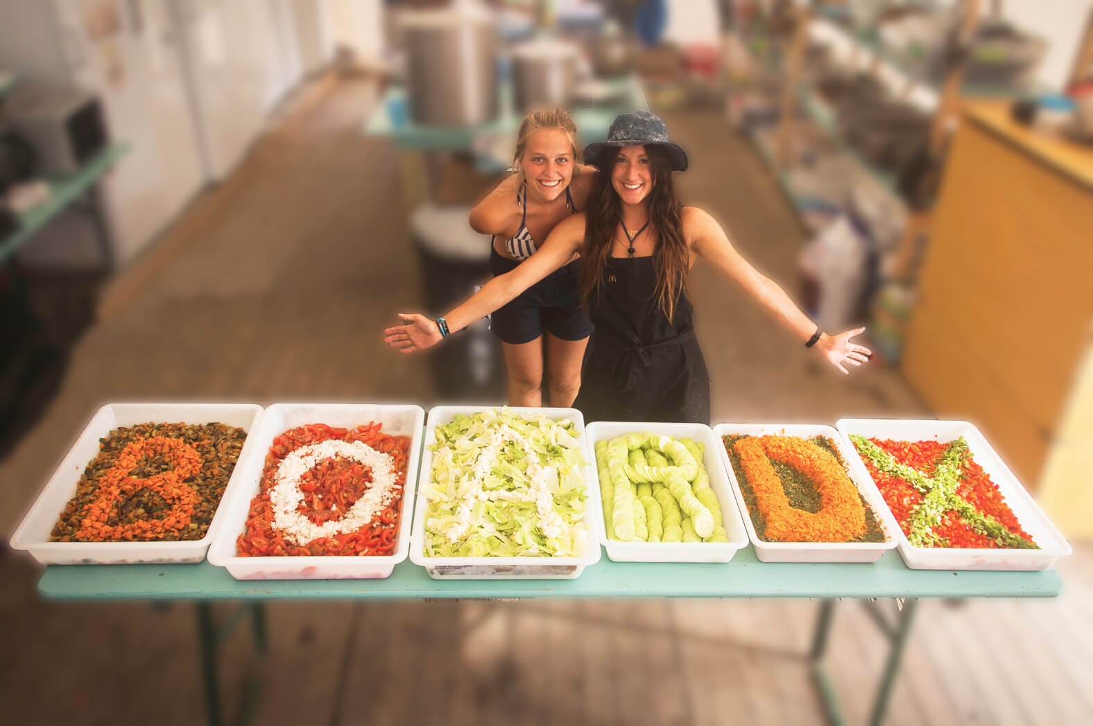 BOARDX GOES VEGGIE! - BoardX