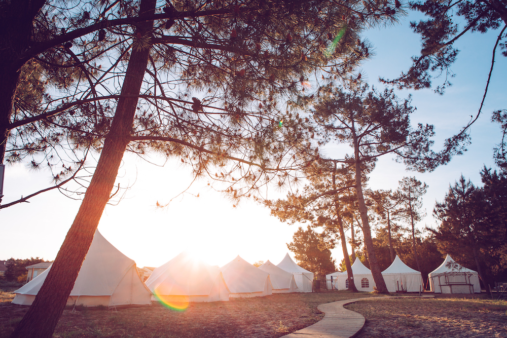 Tipi Resort Family 1 - BoardX Family