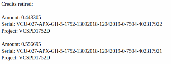 How We Make Our Carbon Credits Transparent [eng]