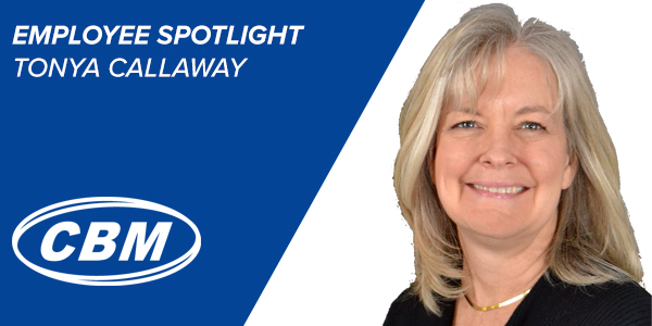 Tonya Callaway - Employee Spotlight - CBM, Inc.