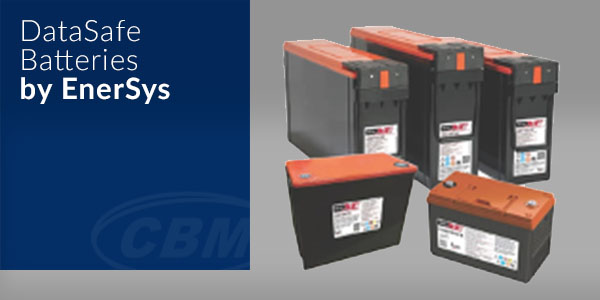 DataSafe Batteries by EnerSys are Protecting Data Centers - CBM, Inc.