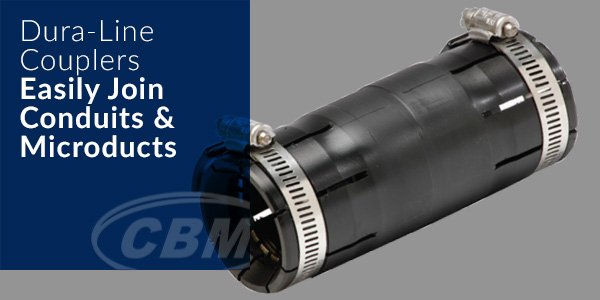 Dura-Line Couplers - Easily Join Conduits and MicroDucts - CBM, Inc.