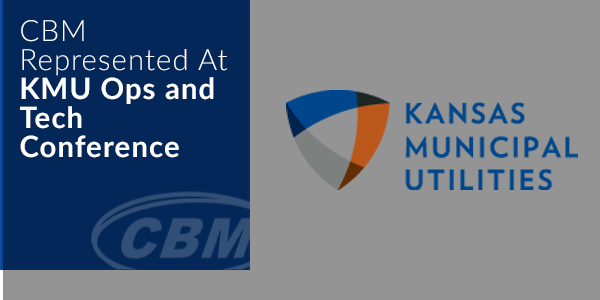 CBM Represented at Kansas Municipal Utility Ops and Tech Conference ...