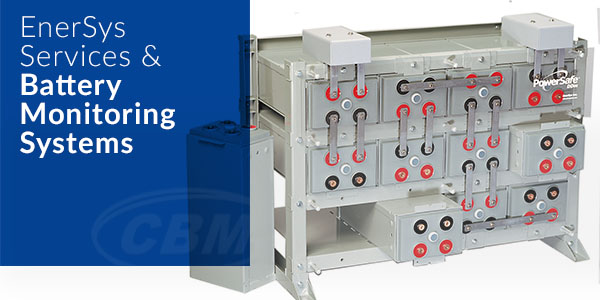 EnerSys Services & Battery Monitoring Systems - CBM, Inc.