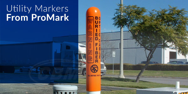 Utility Markers from ProMark - CBM, Inc.
