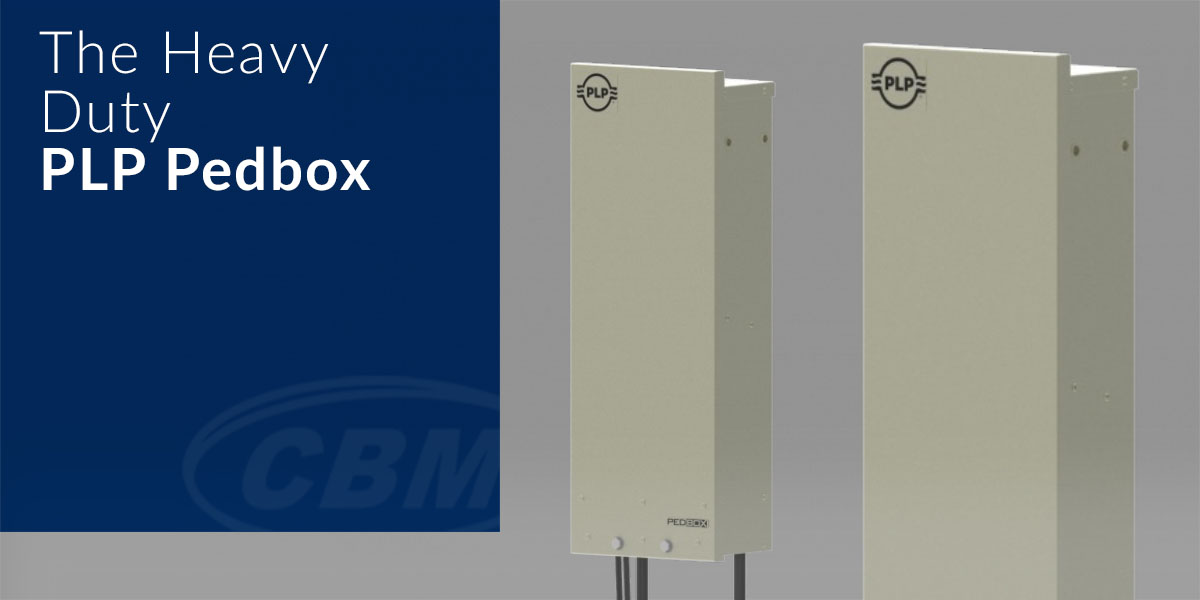 The Heavy Duty PLP Pedbox - CBM, Inc.