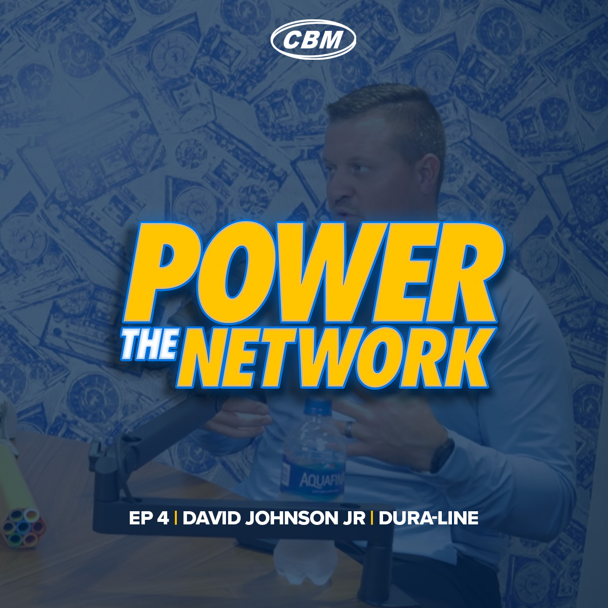 David Johnson Jr of Dura-Line | Power The Network Ep 4