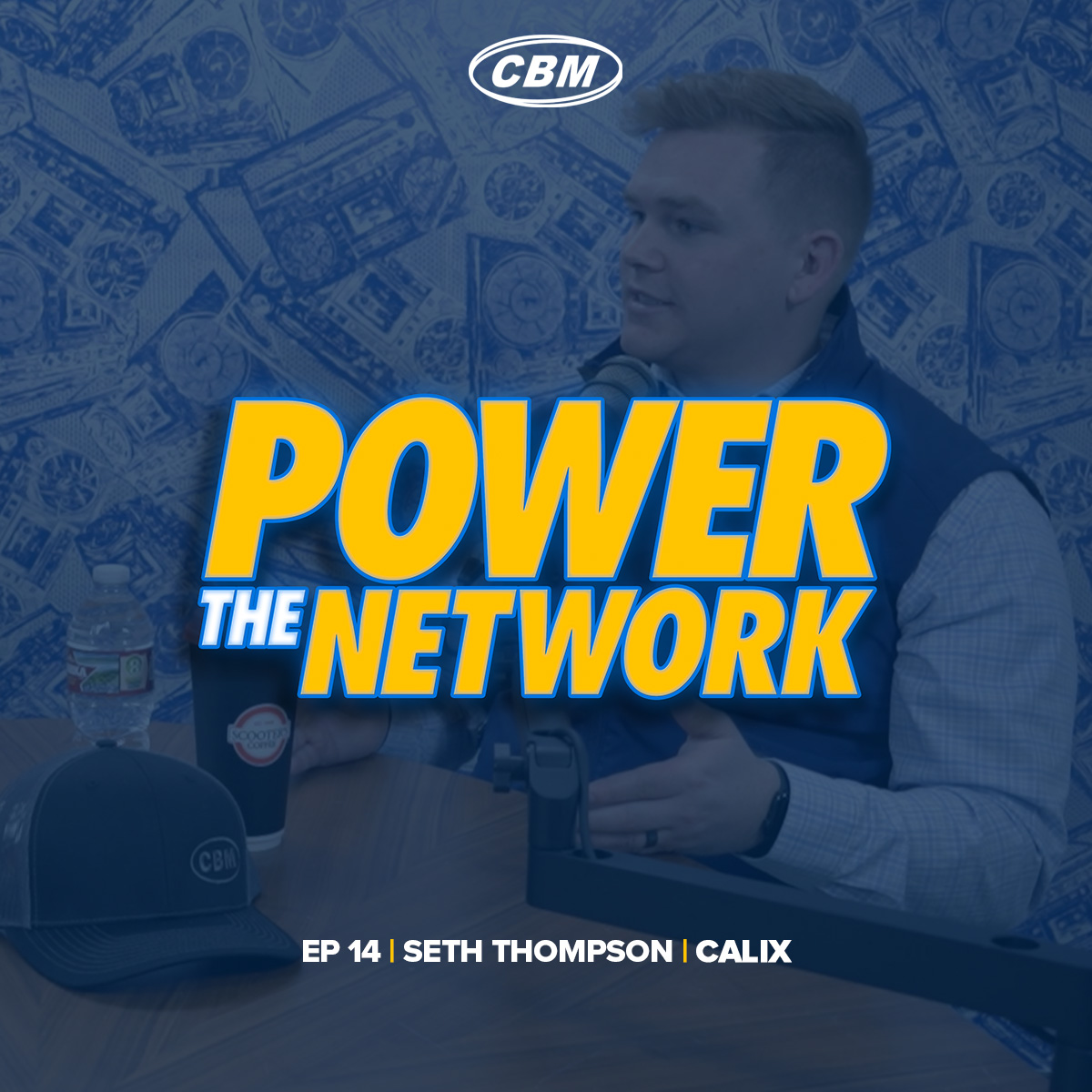 Power The Network Podcast CBM Inc 