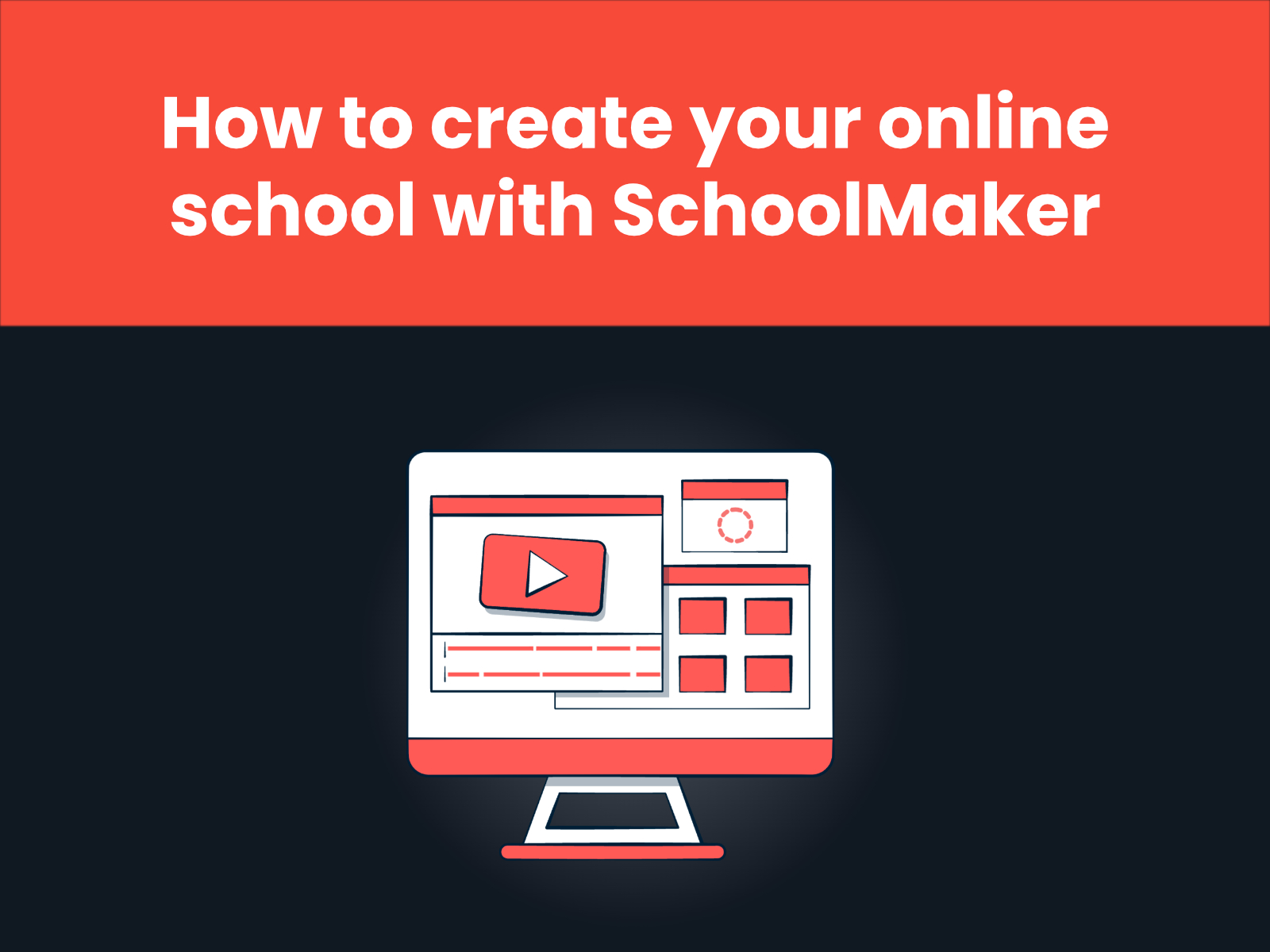 How to create your online school with SchoolMaker