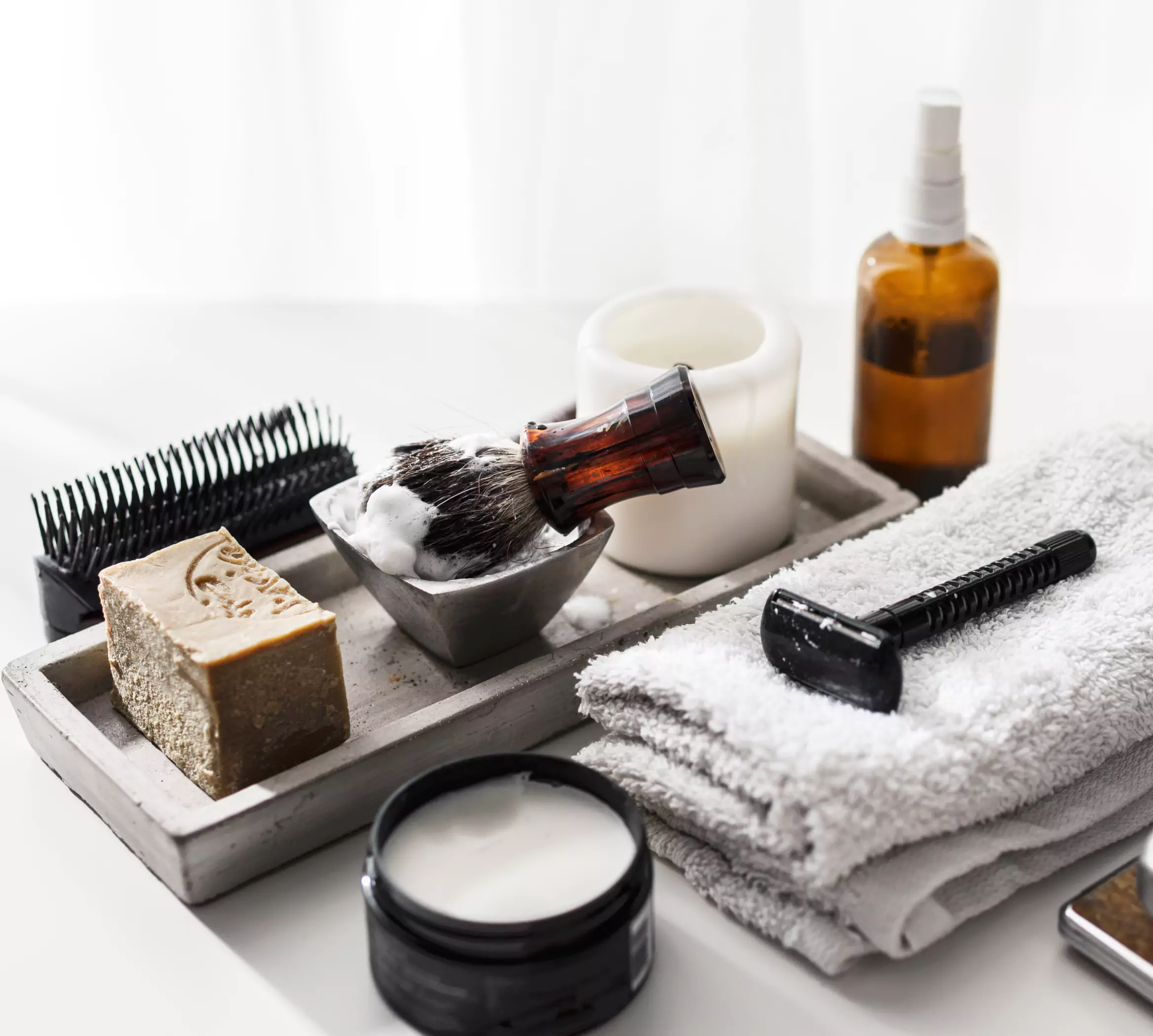 Beard Care & Skin Care Guide For Men - Tira