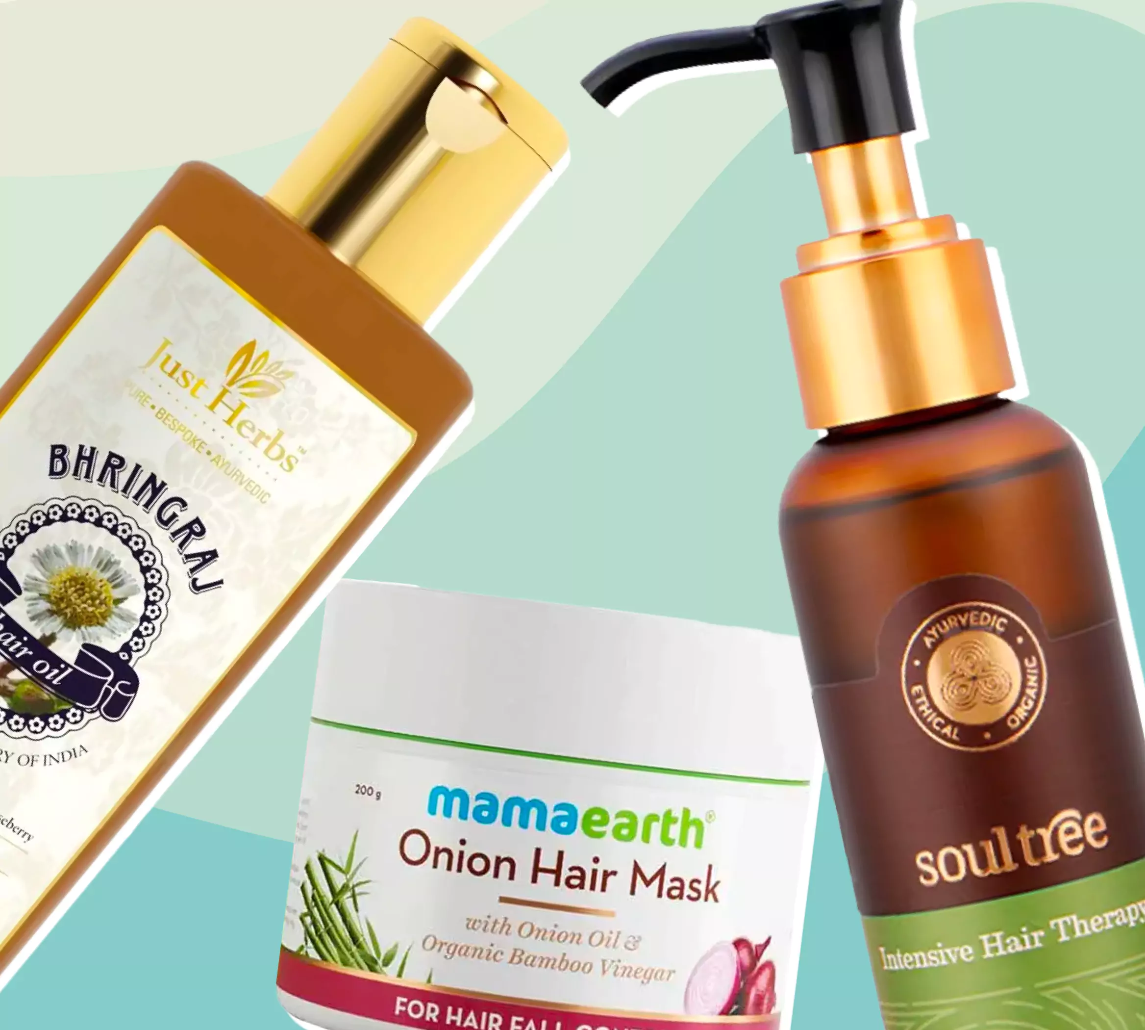 7 Indian Ingredients To Invest In For Hair Care & Growth - Tira