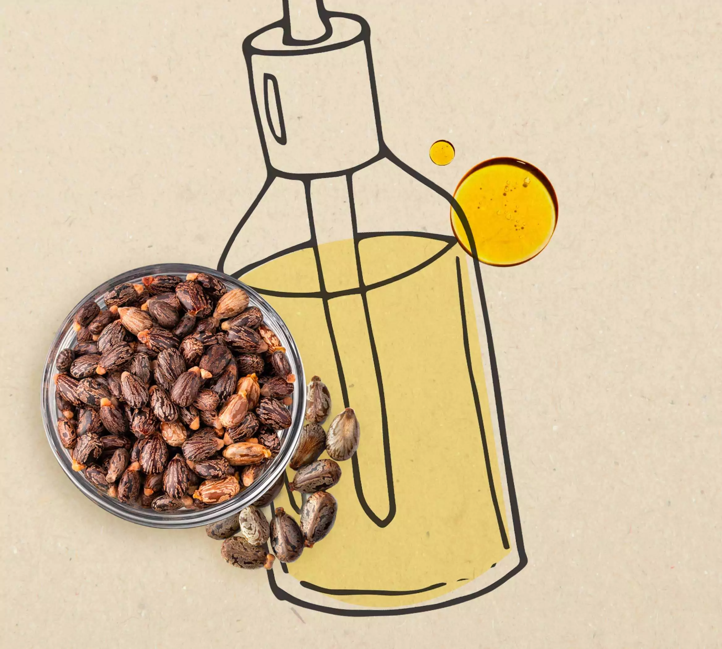 Here’s what you need to know about using castor oil for hair