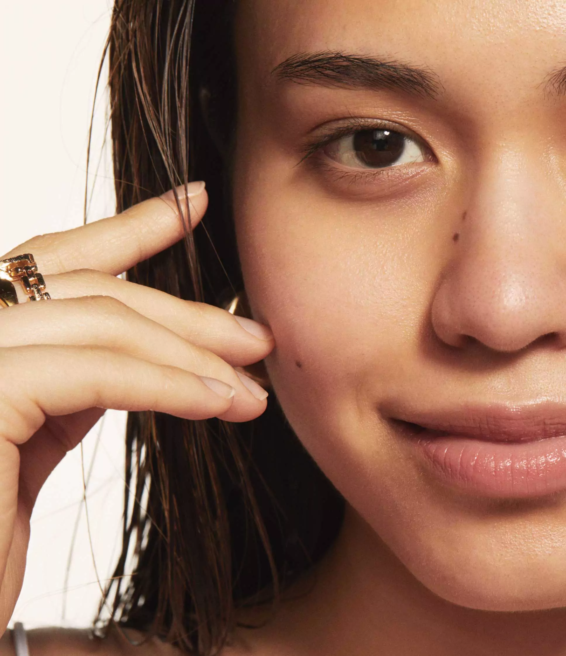 How to use rice water to hydrate parched skin