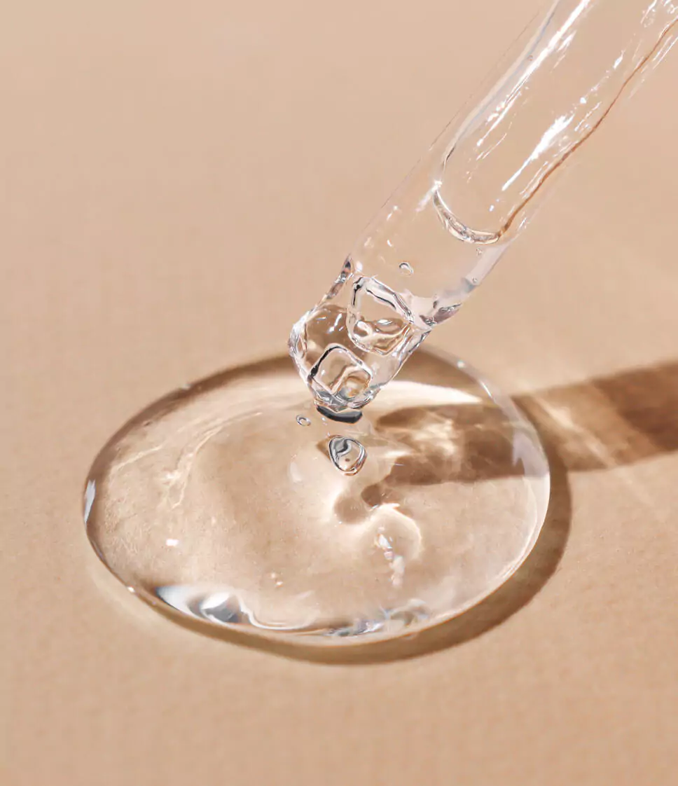 How to achieve high shine glass hair