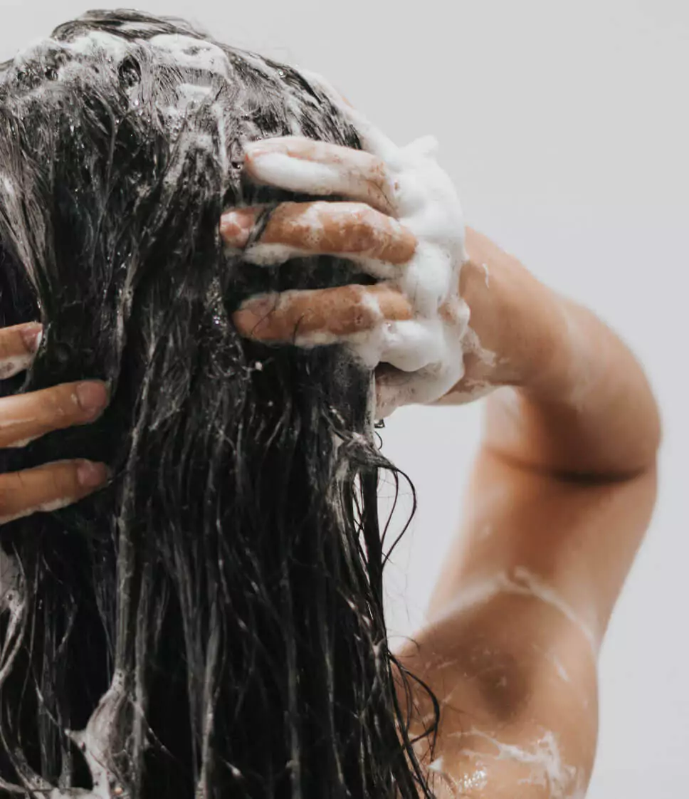 An updated haircare routine for greasy scalps with dry hair