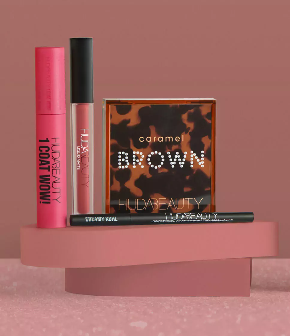 Our beauty editor tries the exclusive new Huda x Tira makeup kit