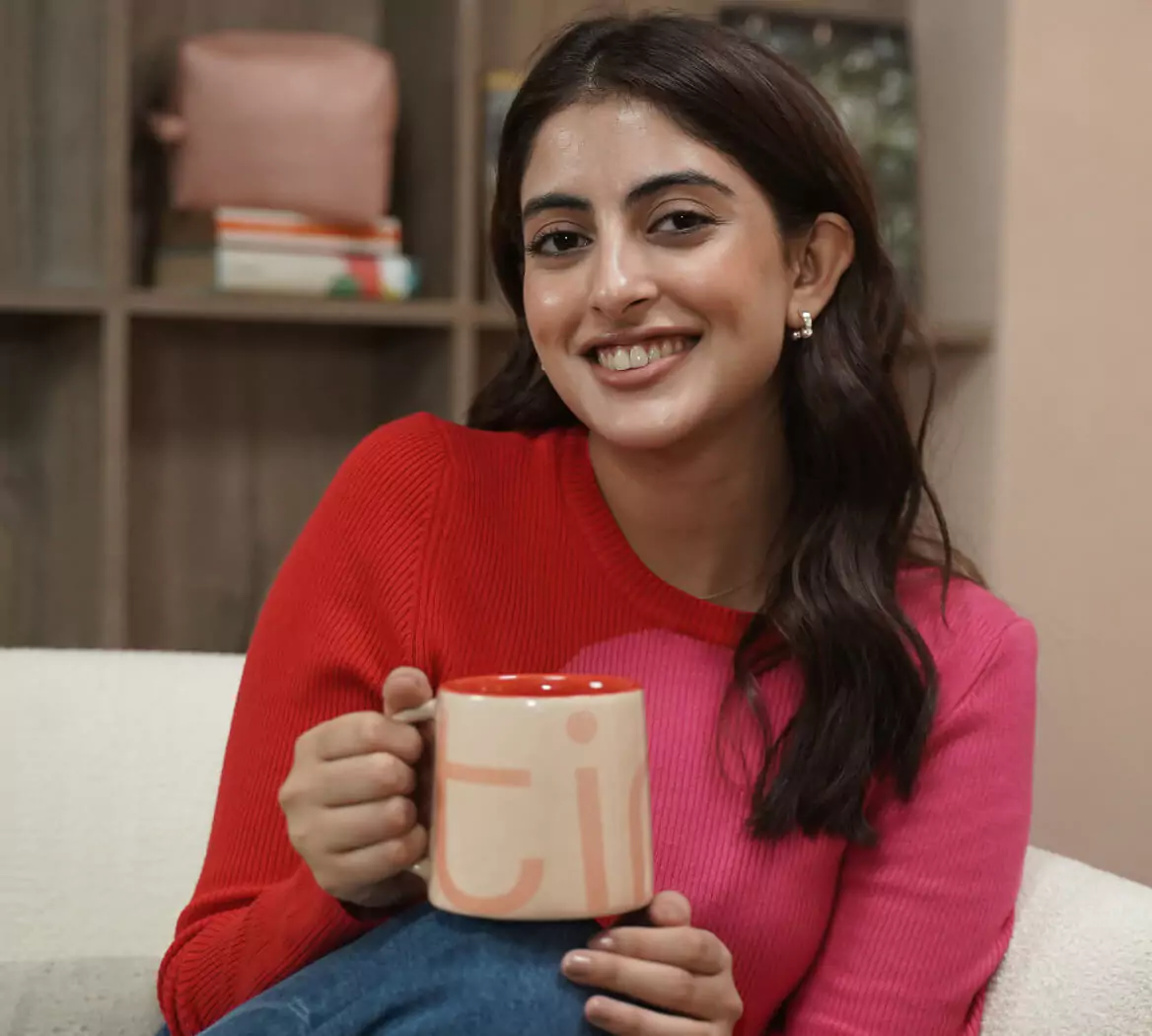 Navya Nanda on all things beauty, self-care and confidence
