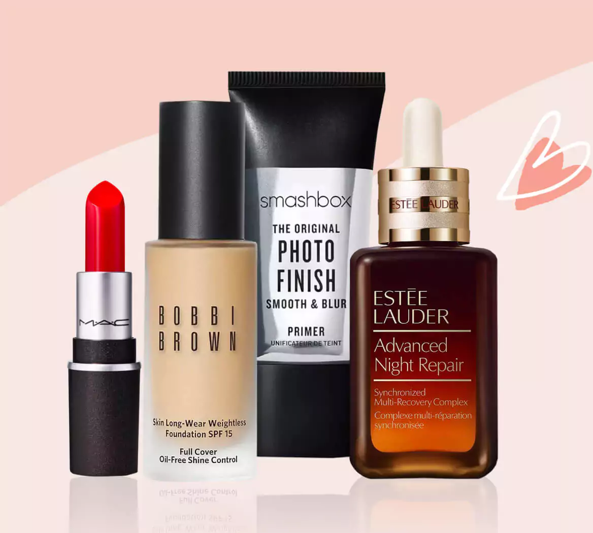 Beauty essentials to create a glam look for when you’re going out-out