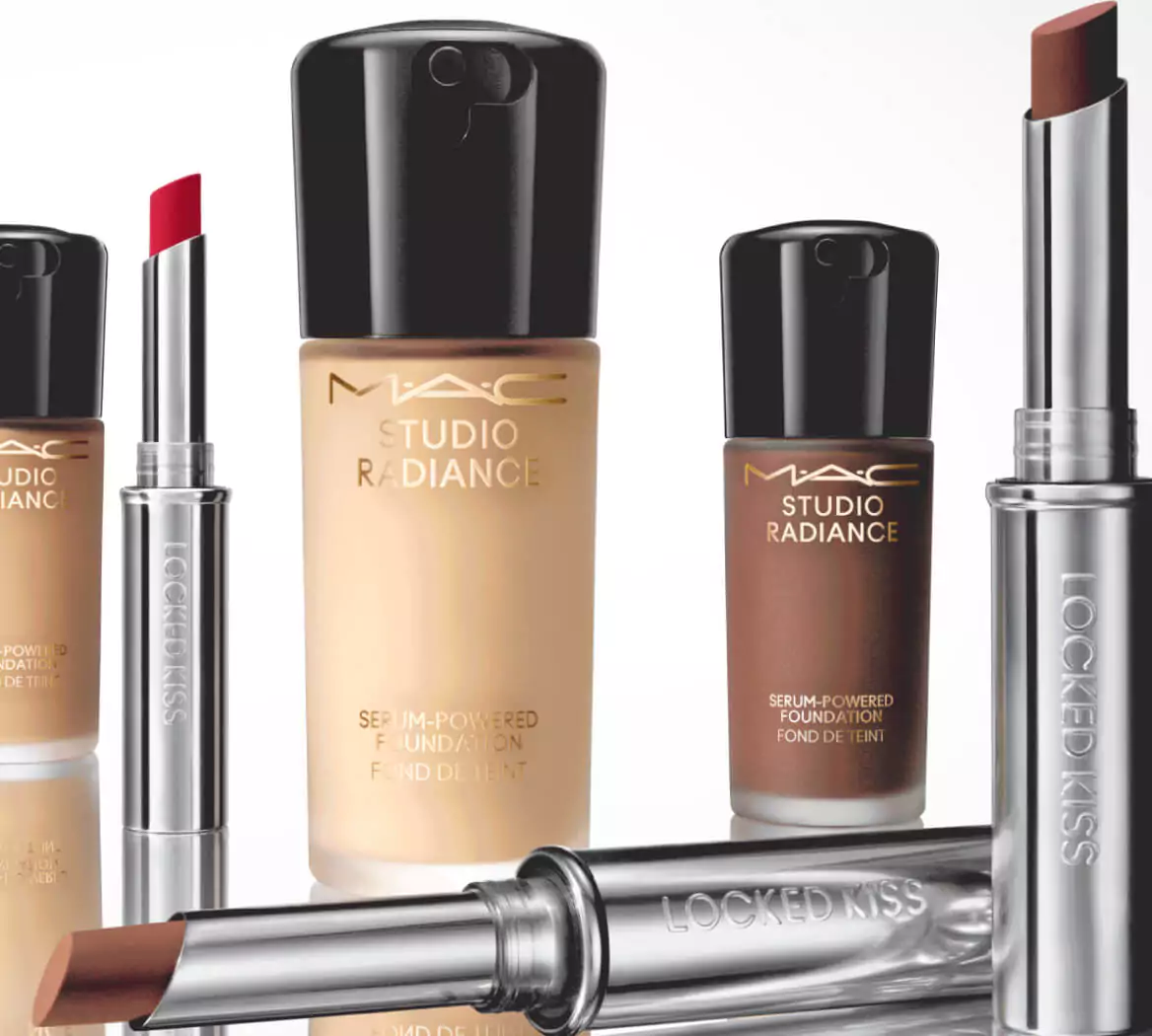 Use these products from MAC to create that everyday glam look