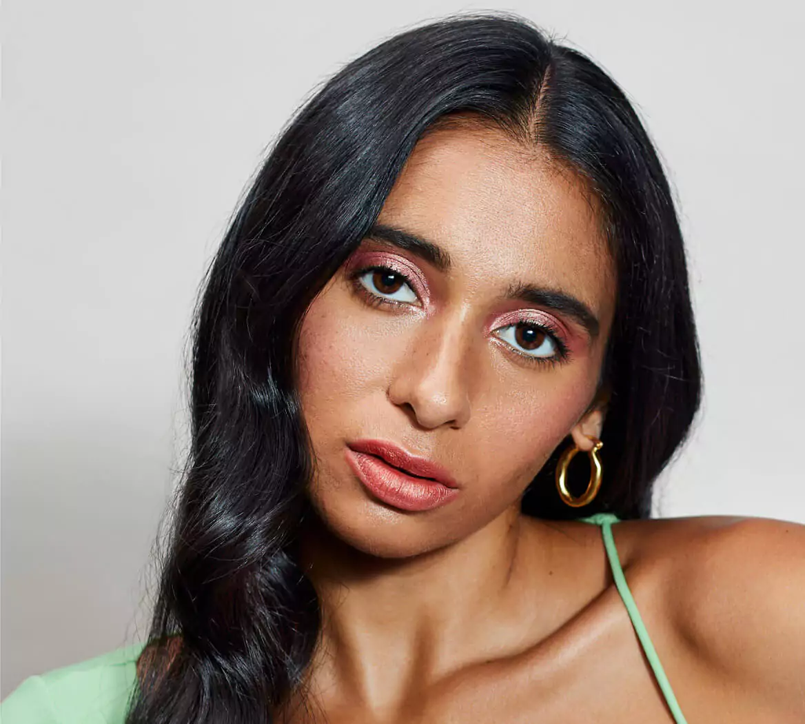 Middle parting hairstyles to try now