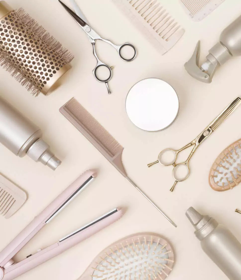 Middle parting hairstyles to try now