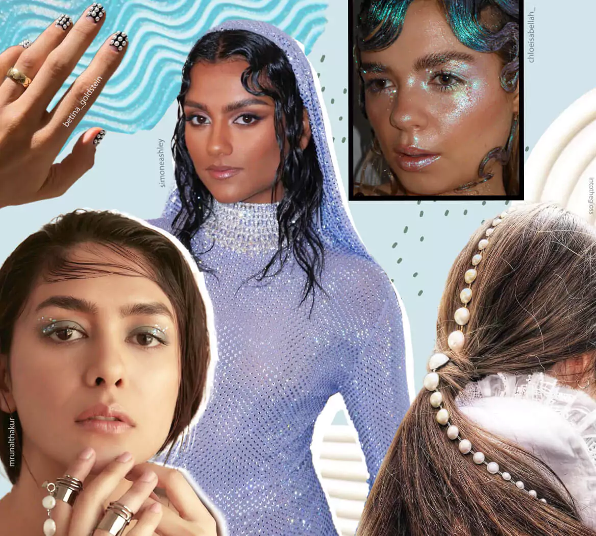 Mermaidcore beauty trend decoded