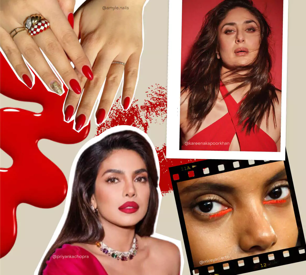 Red Renaissance is the beauty trend you need to know about in 2024