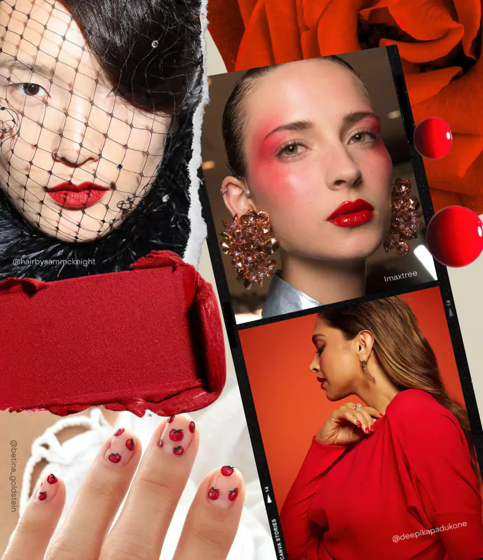 Red Renaissance is the beauty trend you need to know about in 2024
