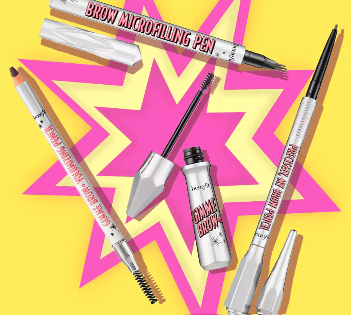 Tira's Guide To Different Eyebrow Makeup Products ft. Benefit Cosmetics