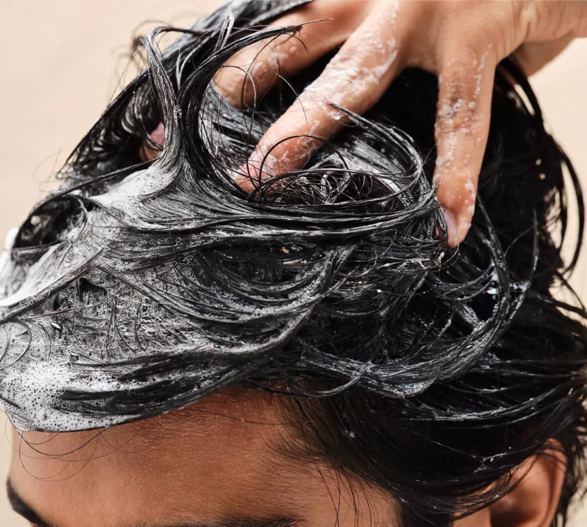 How to give yourself a scalp facial at home