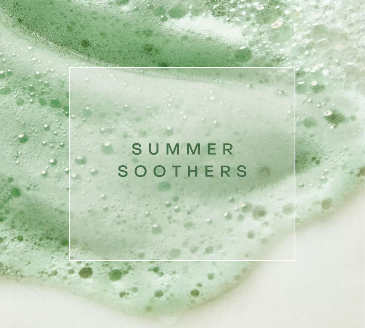 7 soothing ingredients you need in your summer skincare routine