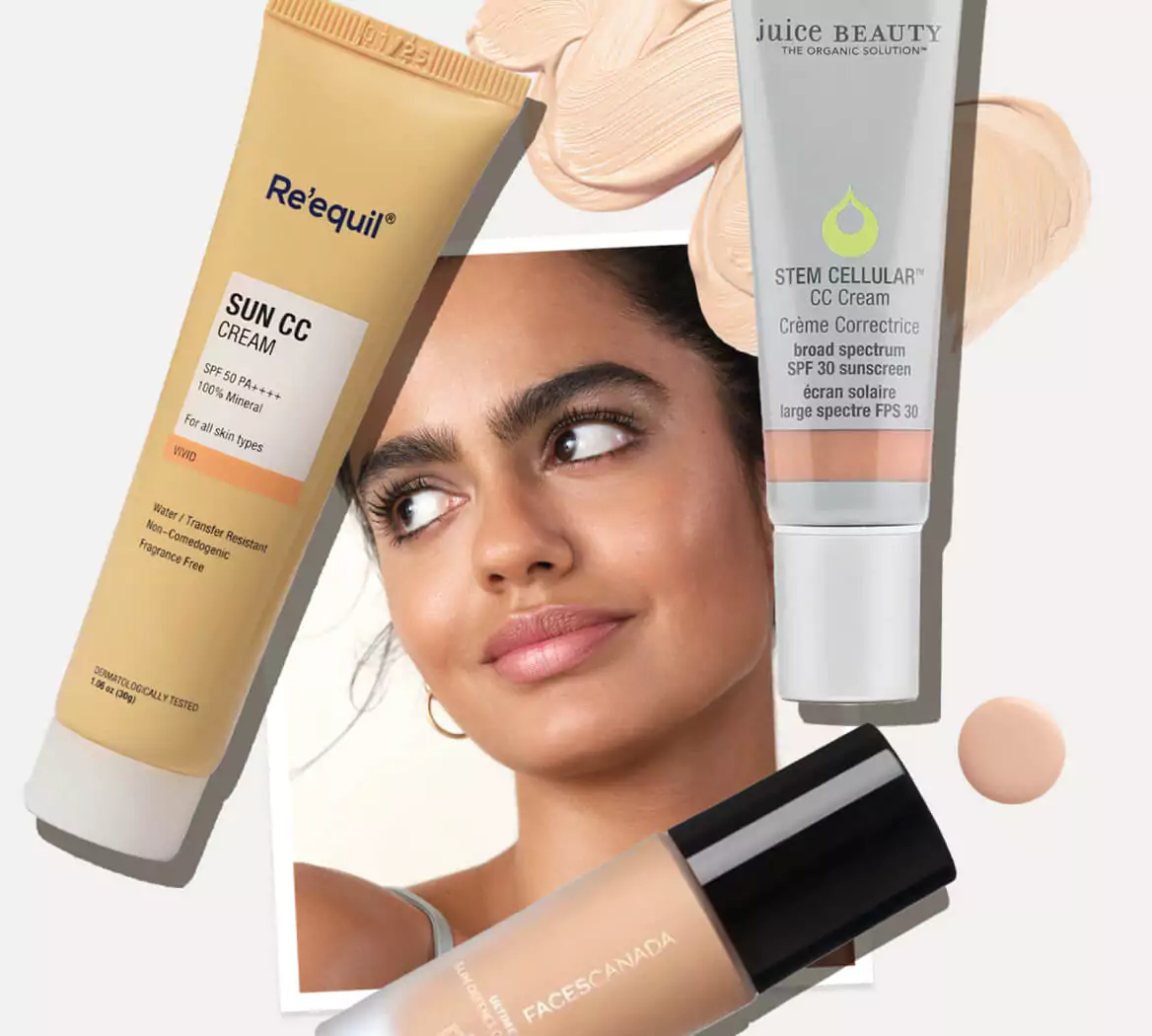 The best CC creams to stock up in your makeup vanity