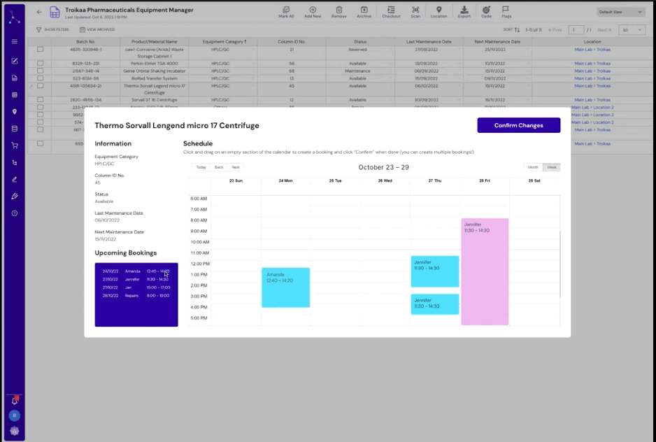 Labsheets | Lab Information Management System | Scispot
