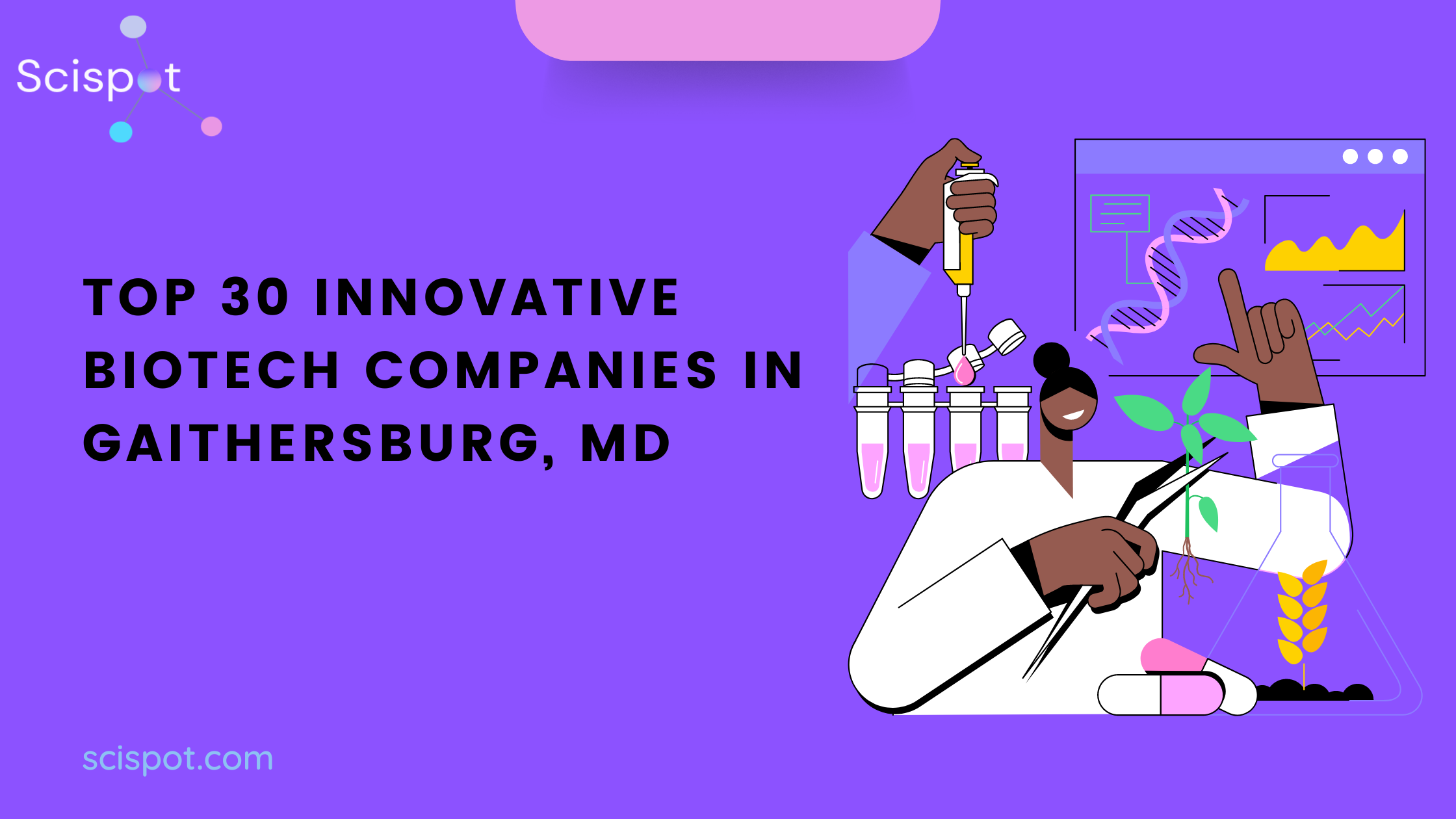 Top 30 Innovative Biotech Companies in Gaithersburg, MD | Trends