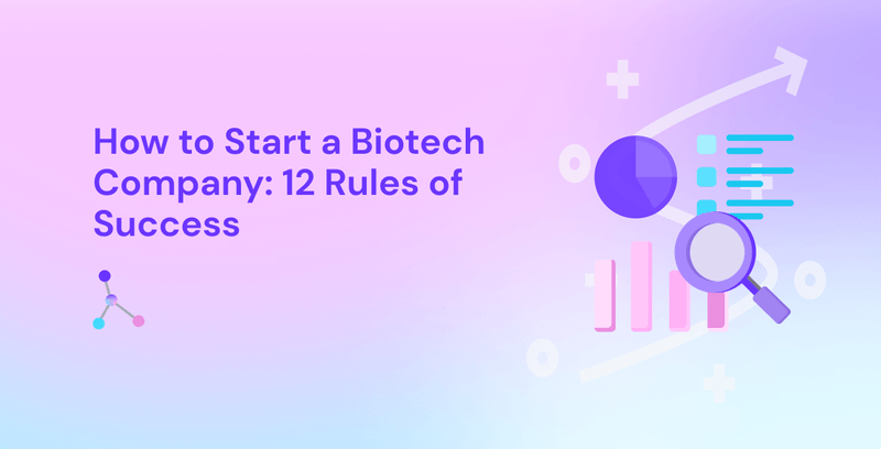 How to start a biotech company?