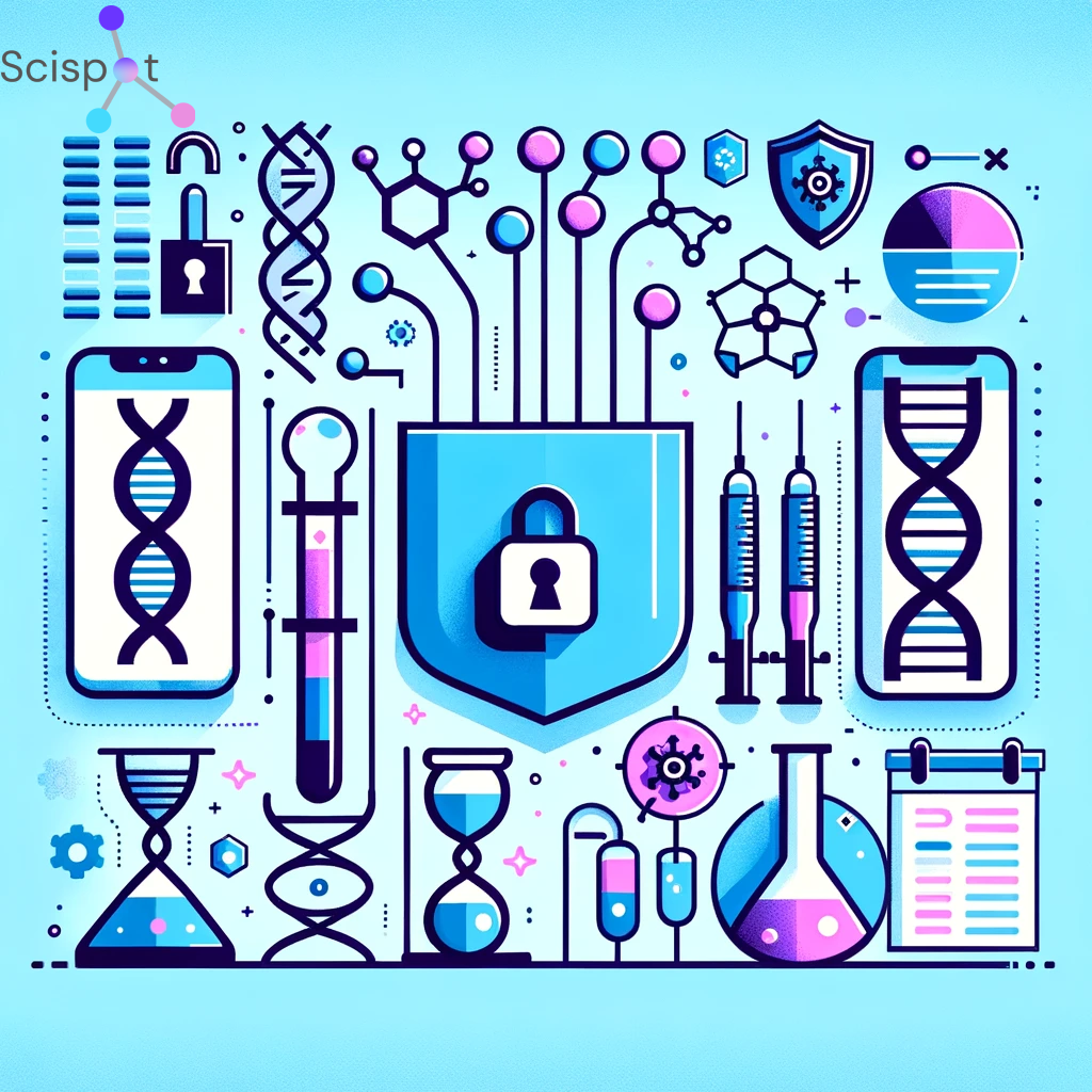 Building a Secure Data Infrastructure in Biology