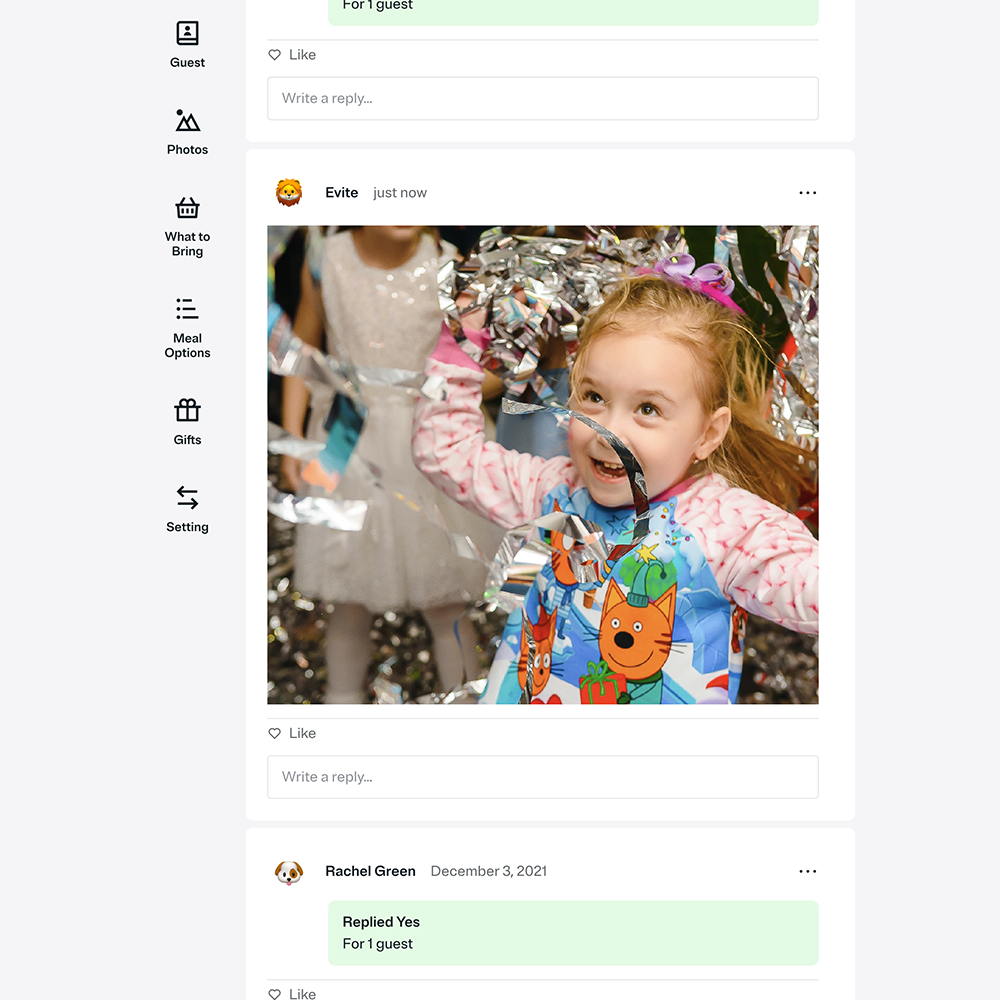 How to Upload Your Photos to Invitations | Evite
