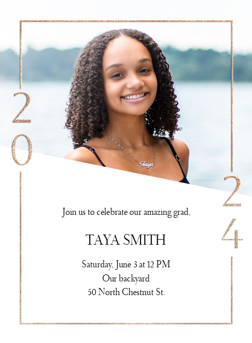 Grad Invites, Announcements & eCards: Personalize Your Celebration