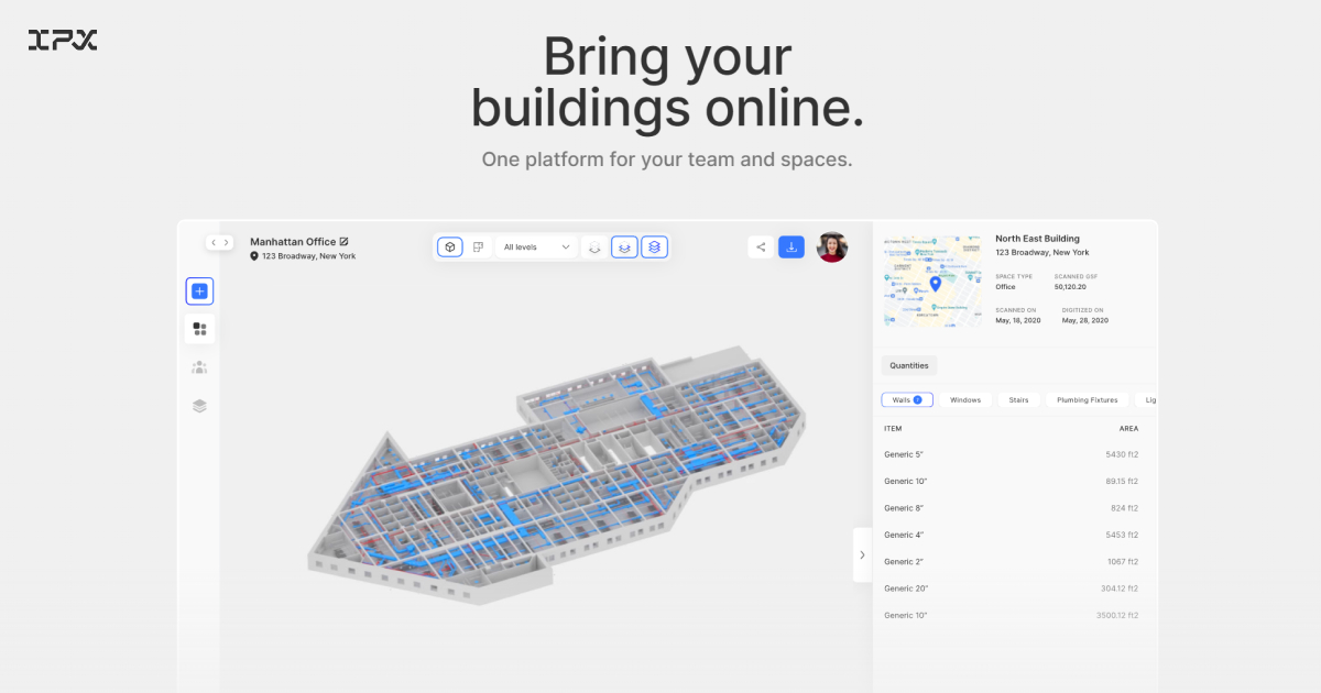 IPX - Bring your buildings online