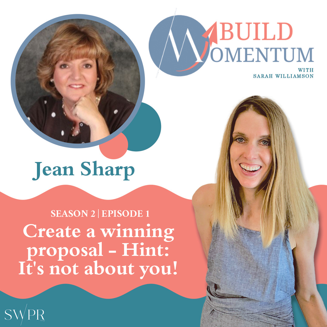 SWPR Group Podcast: Create a winning proposal - Hint: It's not about ...
