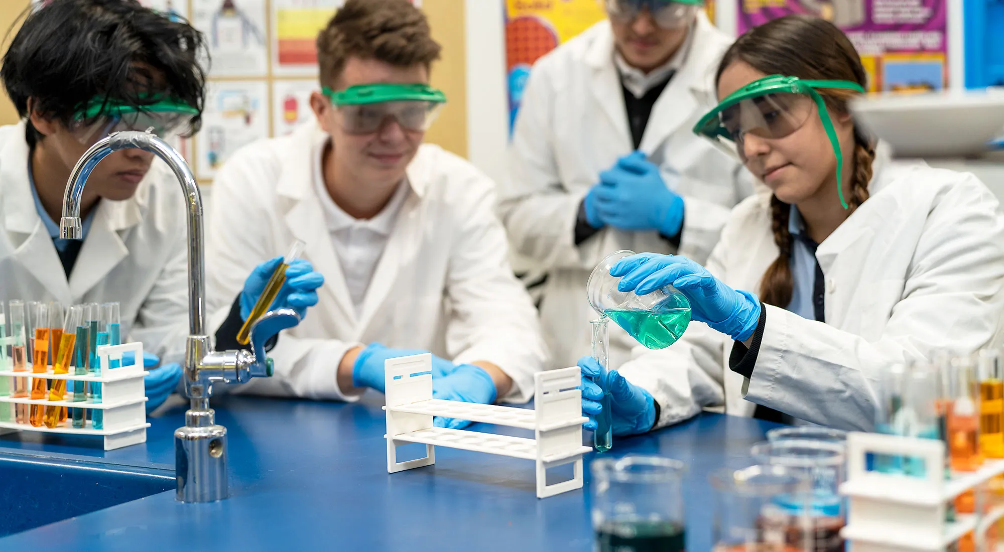 Science at Pioneer Academy | Best Private School in Passaic County