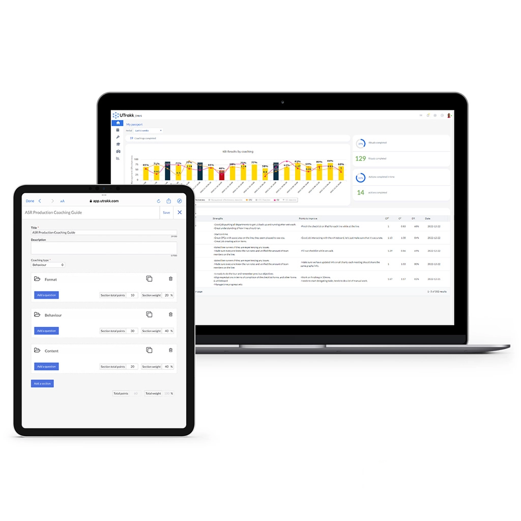 UTrakk | Daily Management System for Industry 5.0 - Empower your ...