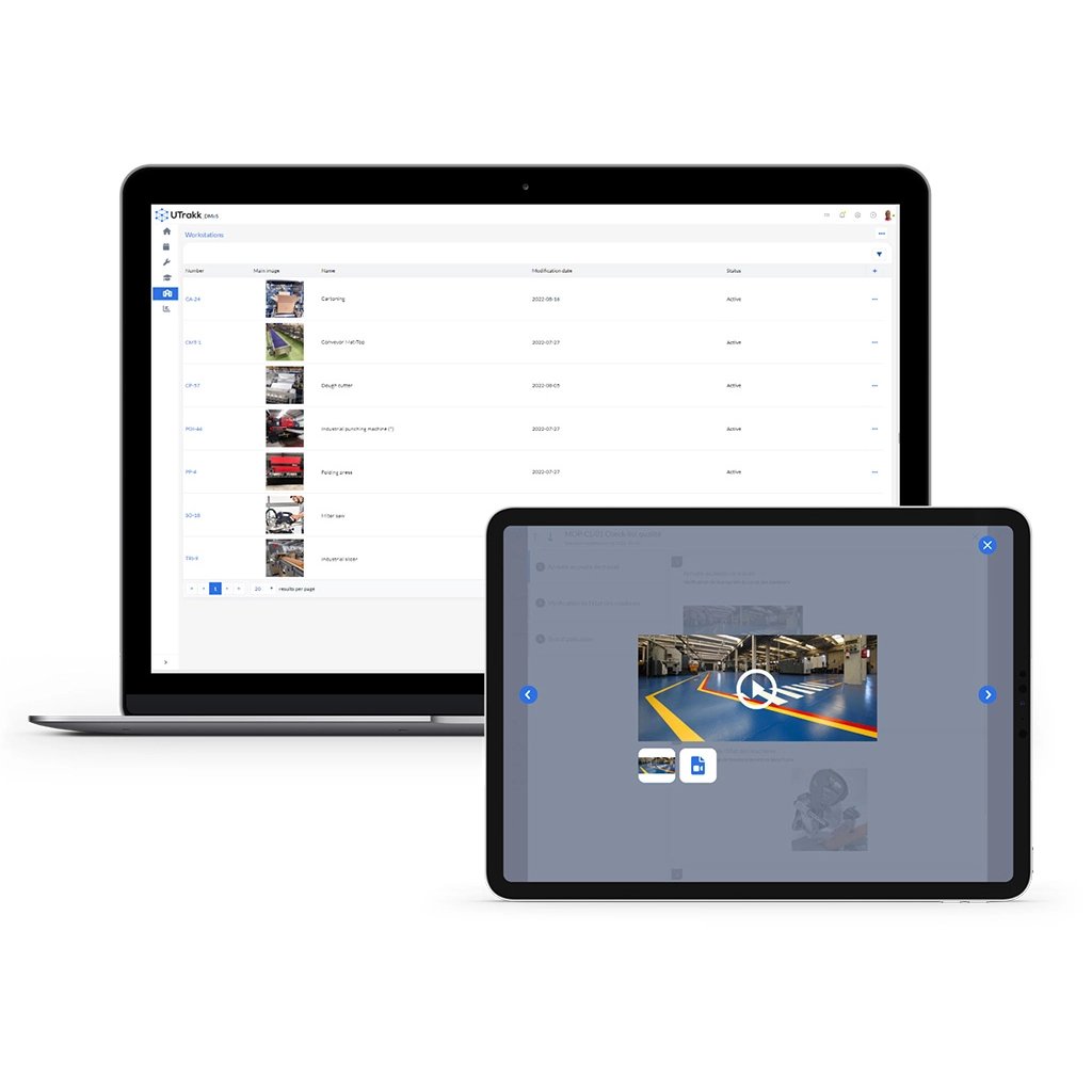 UTrakk | Daily Management System for Industry 5.0 - Empower your ...