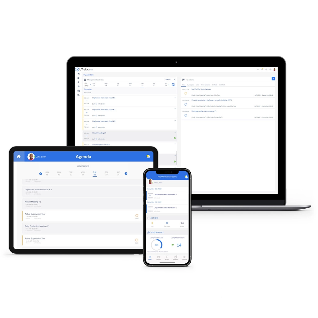 UTrakk | Daily Management System for Industry 5.0 - Empower your ...