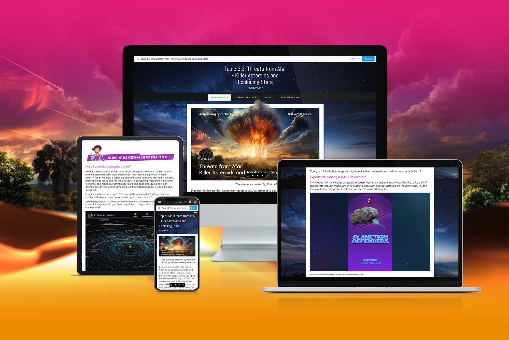 Launchpad Space Series