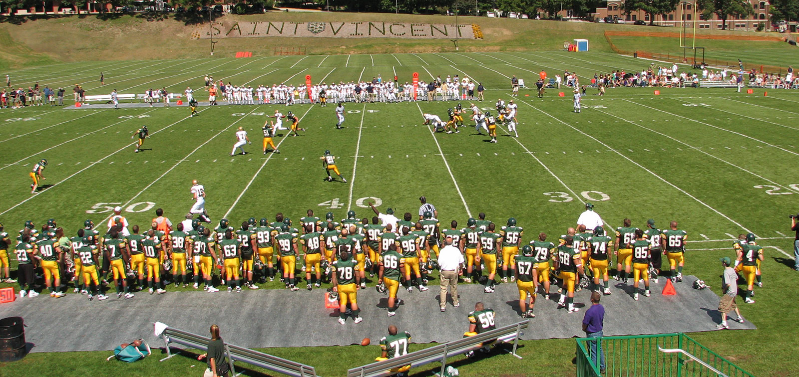 Client Testimonial: Saint Vincent College Football